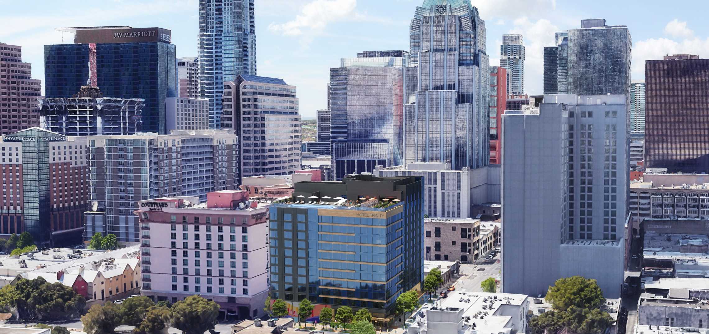 13-story hotel headed to downtown corner | Urbanize Austin